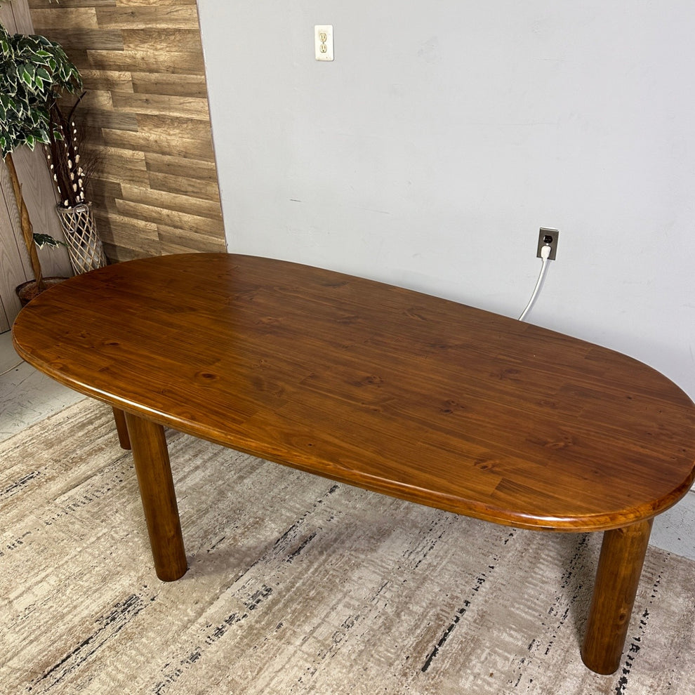 Joybird Solid Wood Dining Table – Furnica