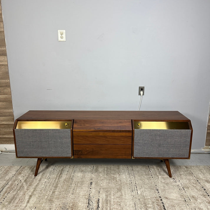 Joybird "Collen" Wooden Media Console – Furnica